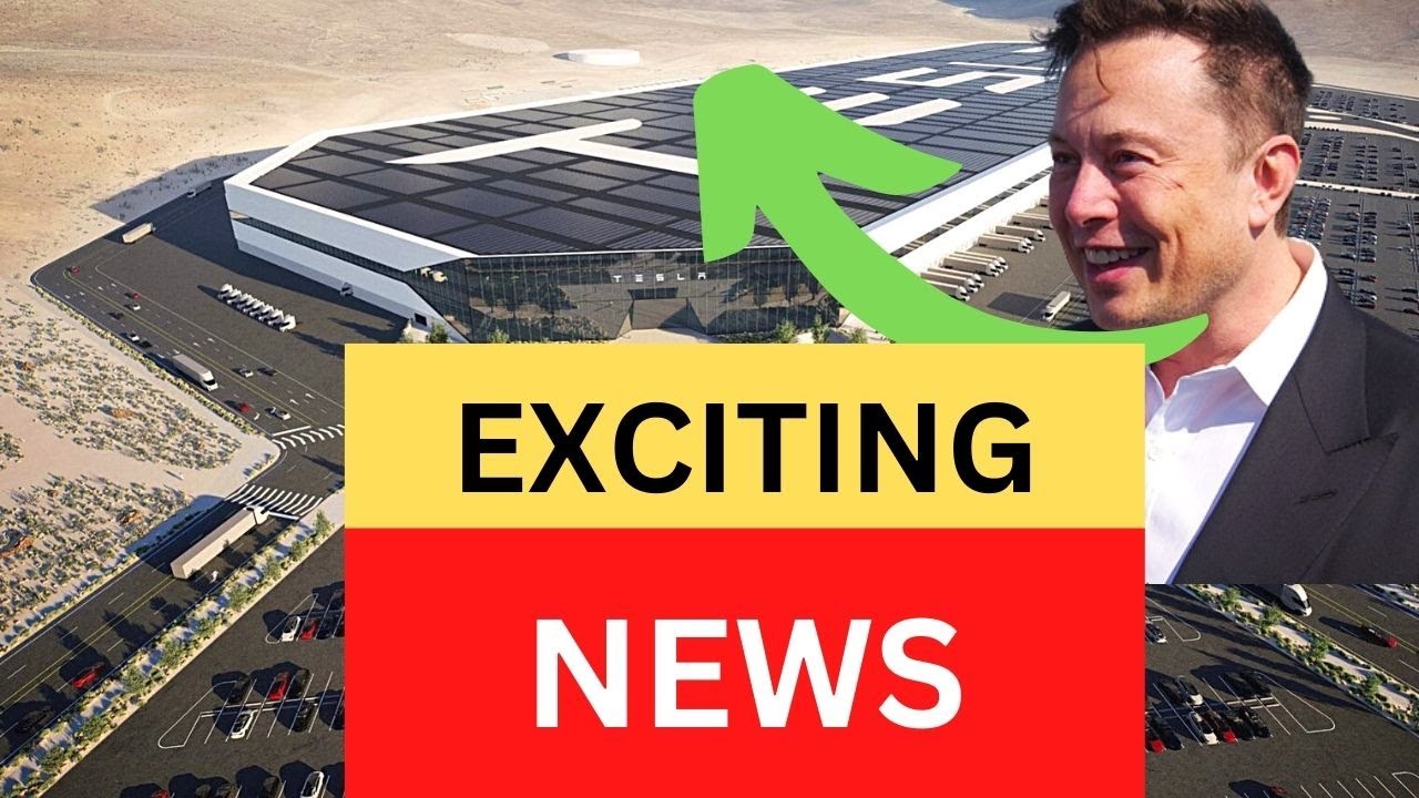 Official Makes an Exciting Confirmation about Tesla Giga Mexico's ...