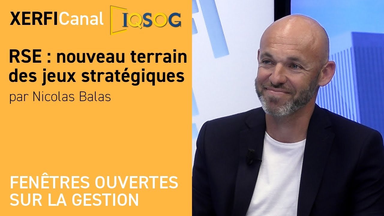 RSE : nouveau terrain des jeux stratégiques [Nicolas Balas] - YouTube