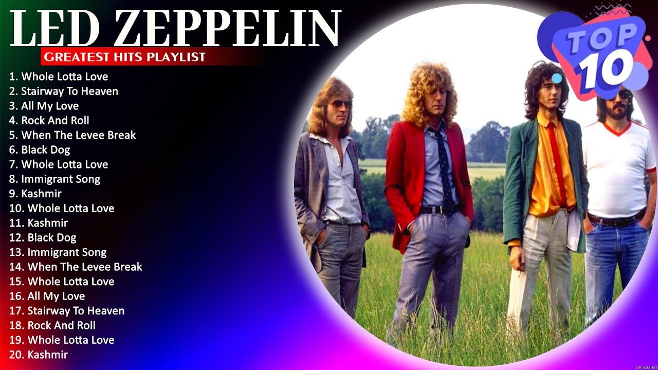 Best Songs Led Zeppelin Full Album 70s 80s ⭐ Led Zeppelin Greatest Hits ...