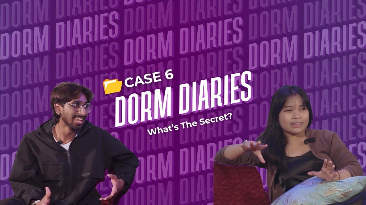 Case 6 : Dorm Room Diaries - What's the Secret? - YouTube