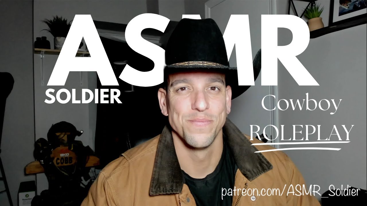 Mesmerizing ASMR Cowboy Roleplay: Calmly Hearding Cattle for Relaxation ...