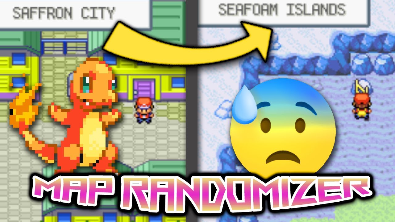 Pokemon Leaf Green Map Randomizer! (Finale) - YouTube