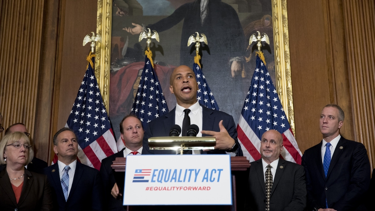 LGBTQ Equality Act reintroduced in Congress - YouTube