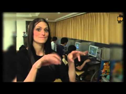 X-Play - Morgan Webb Goes Gaming in South Korea - YouTube