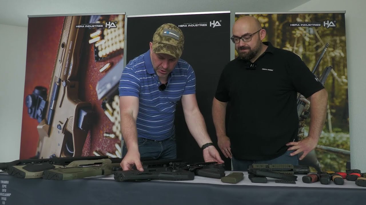 New CQR Gen. 2 stock from Hera Arms for AR15 rifles – Ergonomic and ...