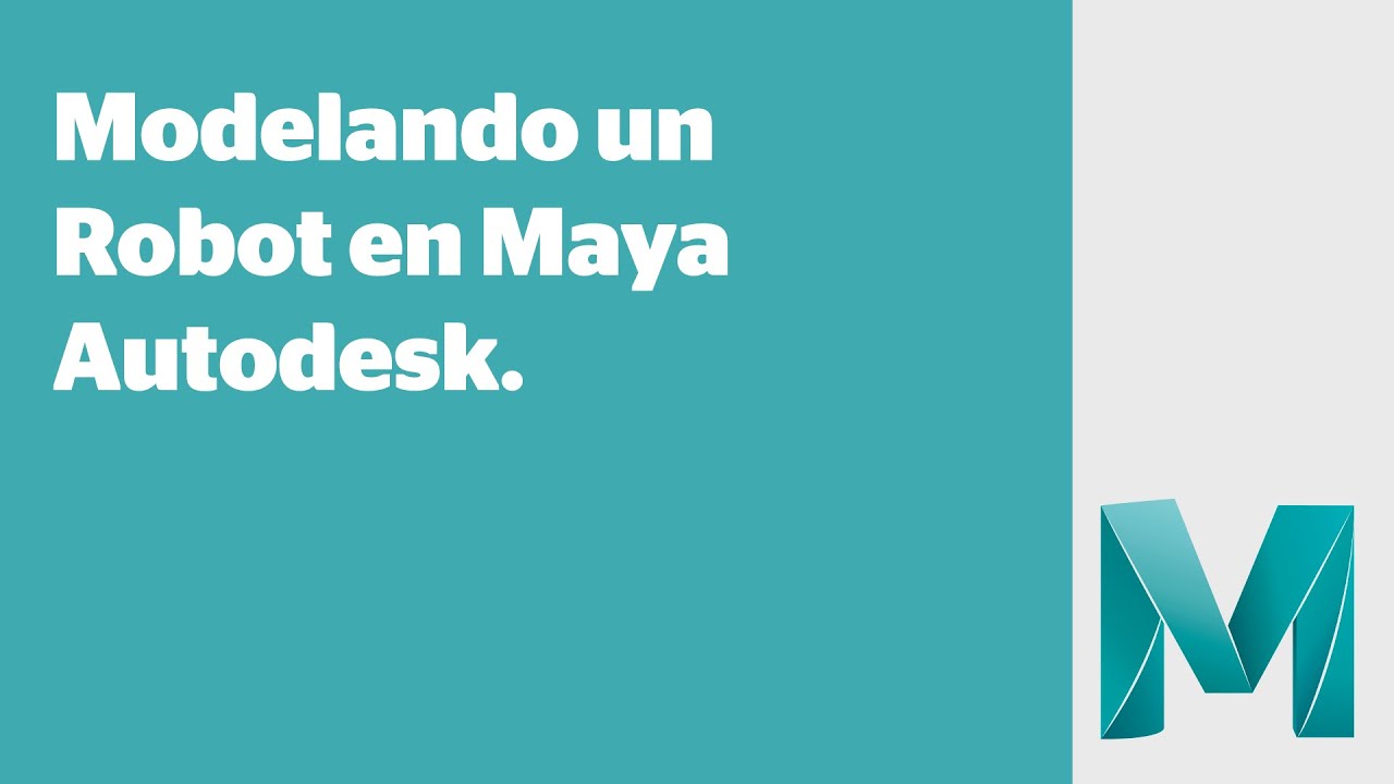 Modelando un Robot en Maya Autodesk - YouTube
