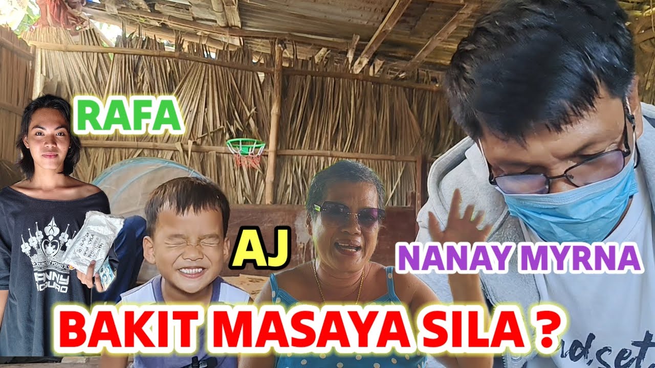 DI MAPIGIL ANG SOBRANG KASIYAHAN AT PASASALAMAT NINA RAFA, AJ AT NANAY ...