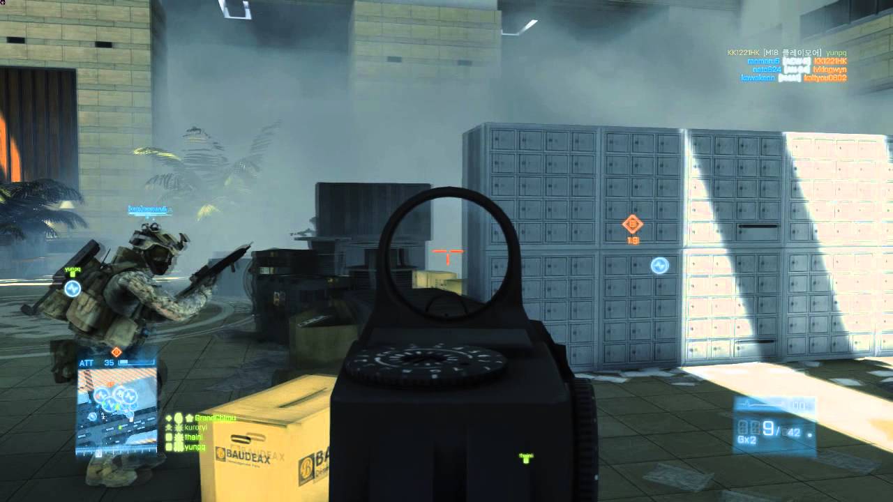 BF3) G3A3- M1911T? - YouTube