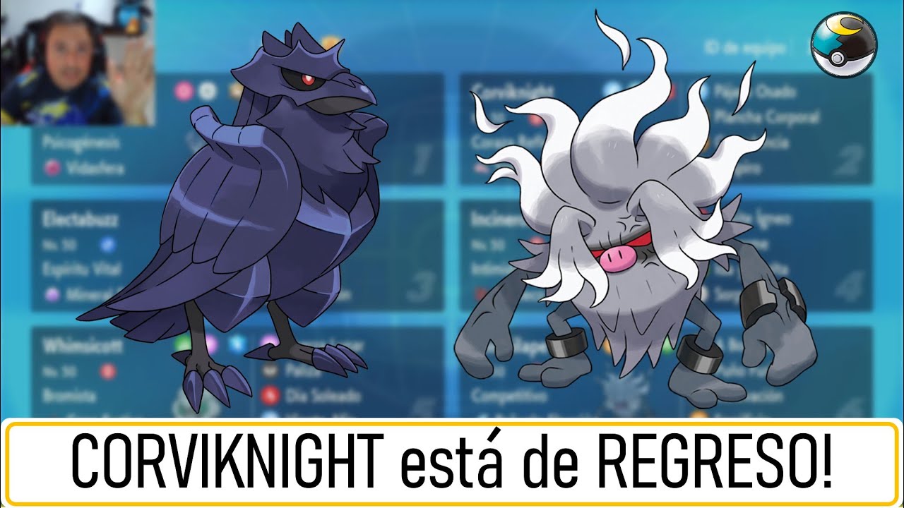 GANA Facíl vs el META con CORVIKNIGHT y ANNIHILAPE! - Reg H Pokemon VGC ...