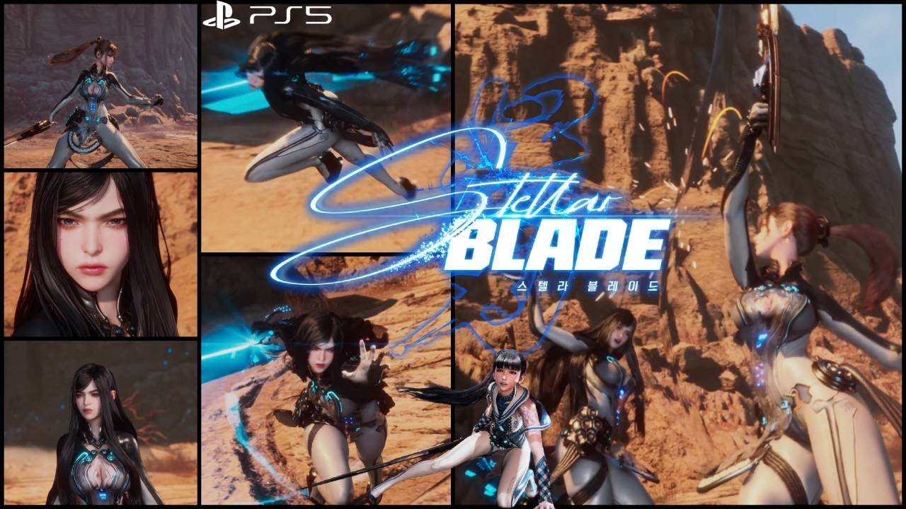 Stellar Blade New Game Plus Mode Gameplay Part 12 Raven Boss Fight In ...