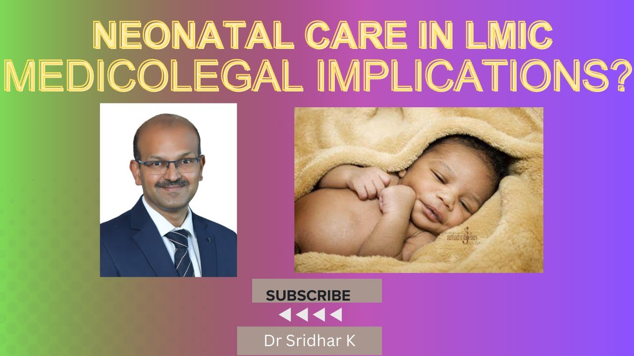 Medicolegal implications in LMIC #LMIC #nicu - YouTube