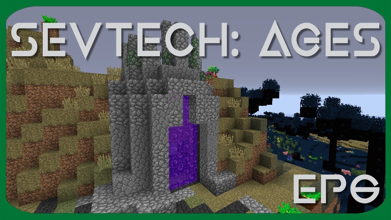 To the Badlands | SevTech:Ages | Modded Minecraft | ep 6 - YouTube