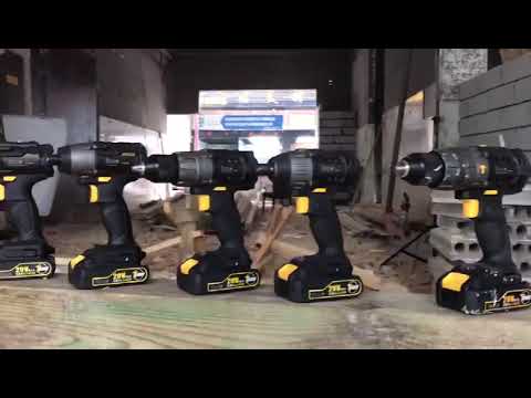 TECCPO @ Collection of 20V Power Tools - YouTube