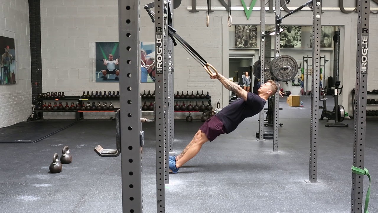 Horizontal Pulling Techniques | CrossFit Invictus | Accessory - YouTube