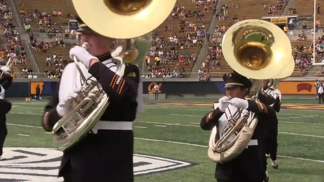 Cal Band presents Pregame vs UNLV 2022 - YouTube