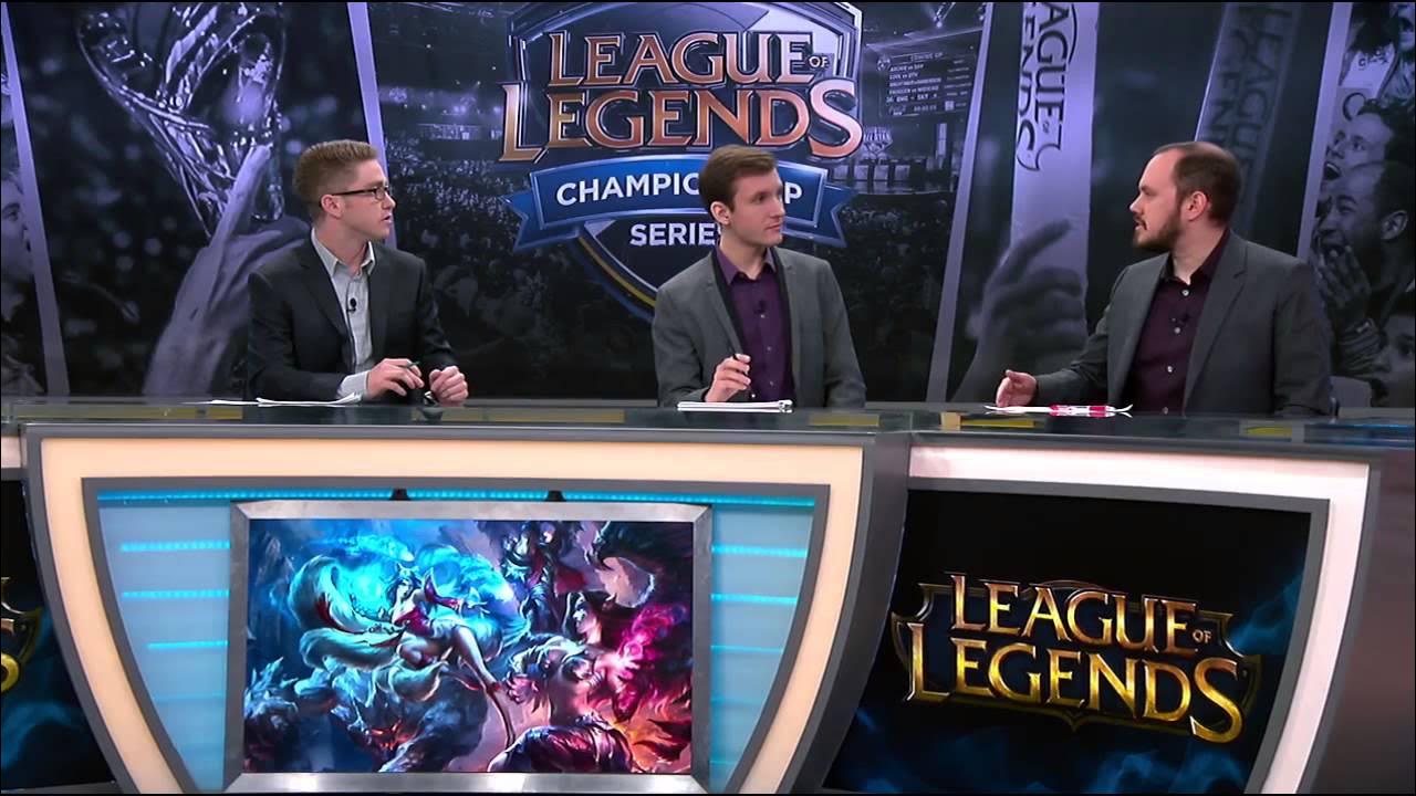 Dignitas vs Team Impulse post-match analyst desk | W1D2 S5 NA LCS Spring 2015 - YouTube