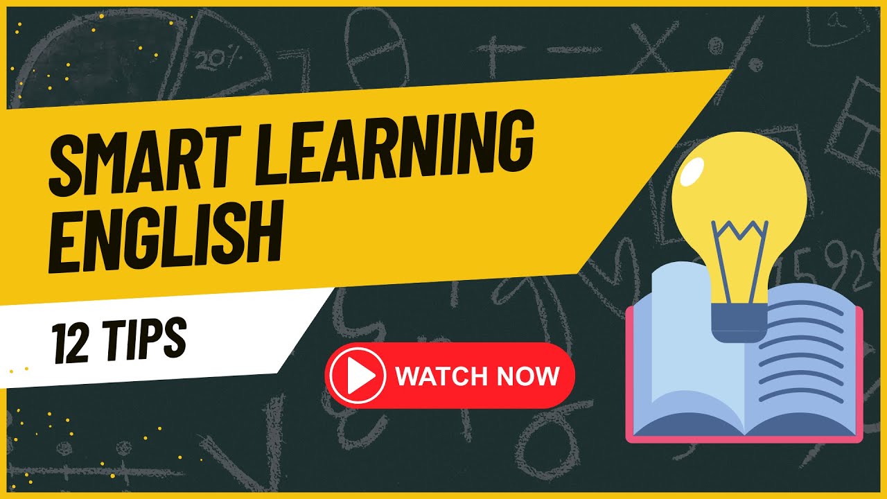 #tips and Tricks for Smart Learning the English Language - YouTube