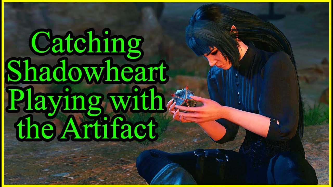 Catching Shadowheart with the Artifact | Episode 4 | Dark Urge ...