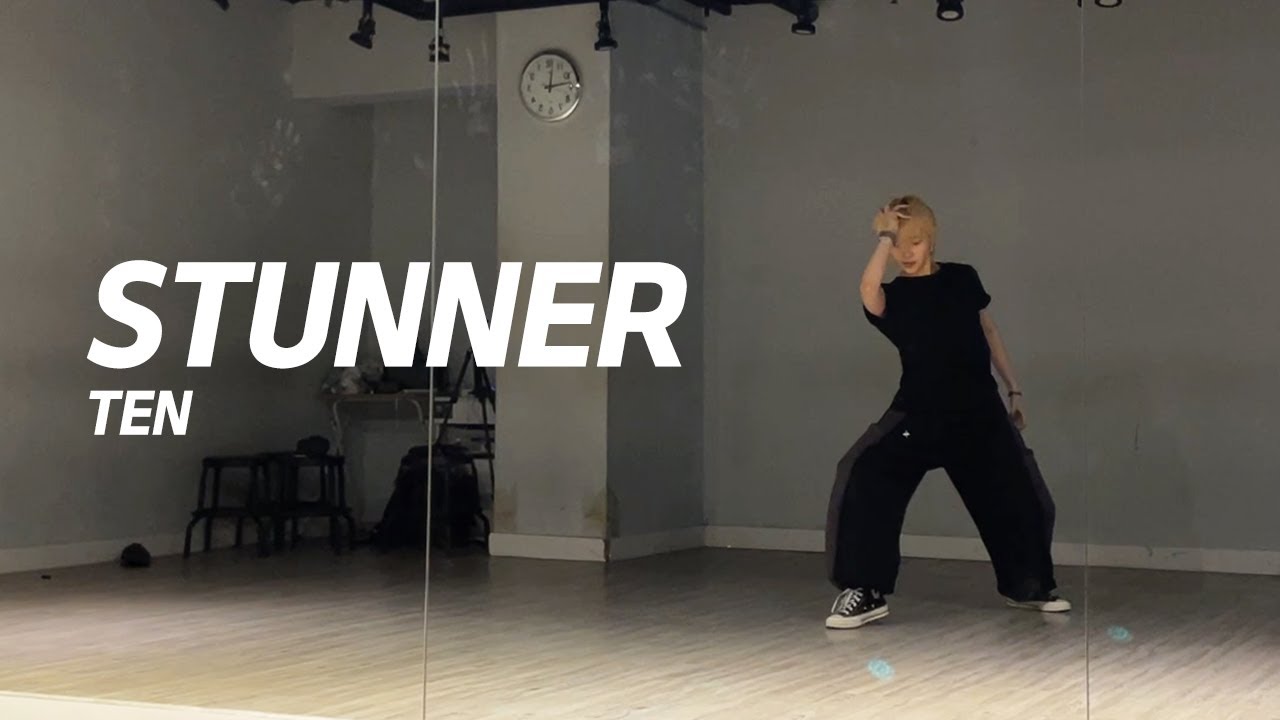TEN 텐 - STUNNER 안무 거울모드 MIRRORED | 댄스커버 DANCE COVER - YouTube