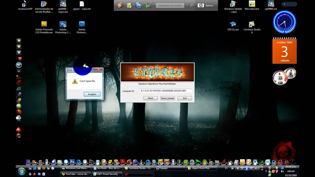 OBJECT DOCK PLUS FULL - YouTube