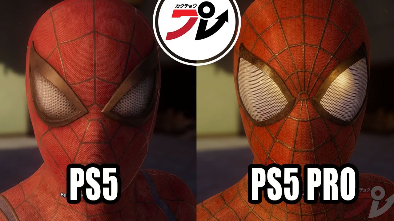 Marvel's Spider-Man 2 PS5 PRO VS PS5 | COMPARISON - YouTube