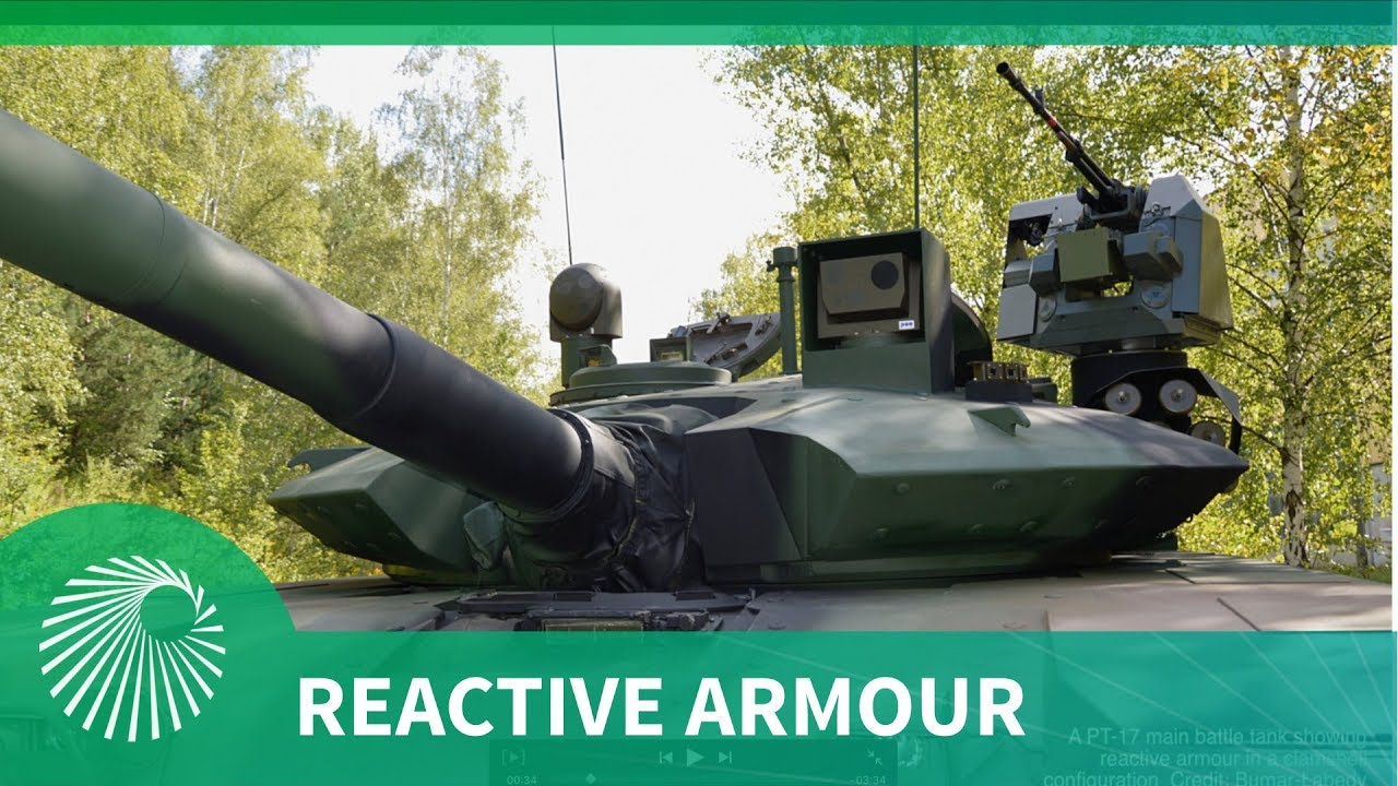 Developments in reactive armour - YouTube