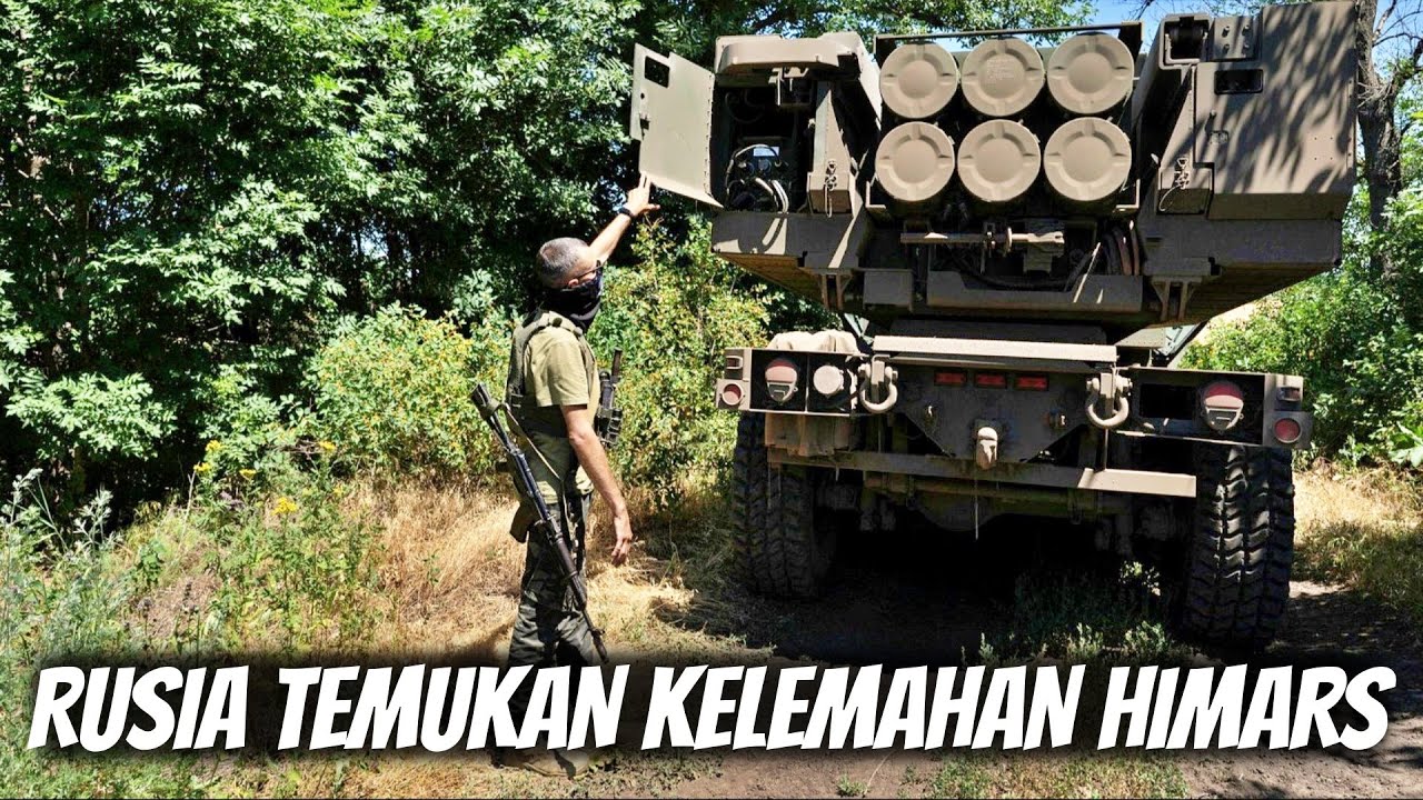 SETELAH BERHASIL DIREBUT, RUSIA TEMUKAN KELEMAHAN SISTEM ARTILERI HIMARS - YouTube