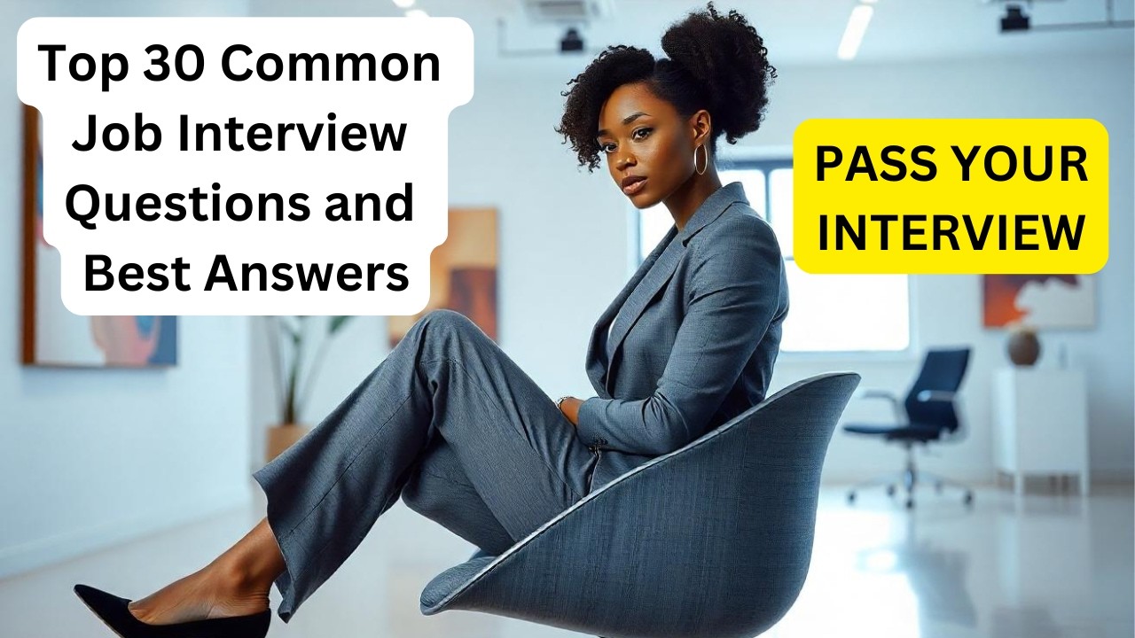 Top 30 Job INTERVIEW QUESTIONS Answered: What's the REAL Reason You're ...