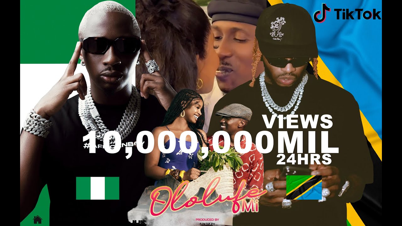 Jux Ft Diamond Platnumz - Ololufe Mi (TikTok Compilation) - YouTube