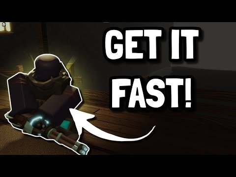 HOW TO GET FALLEN MINIGUNNER FAST! | Roblox Tower Defense Simulator TDS
