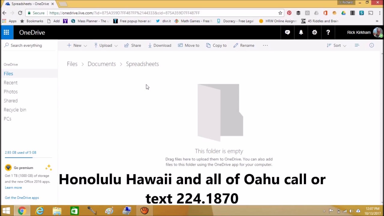 How To Make A Folder In OneDrive Cloud Office Applications By InHomeComputerHelp YouTube how-to-make-a-folder-in-onedrive-cloud-office-applications-by-inhomecomputerhelp-youtube