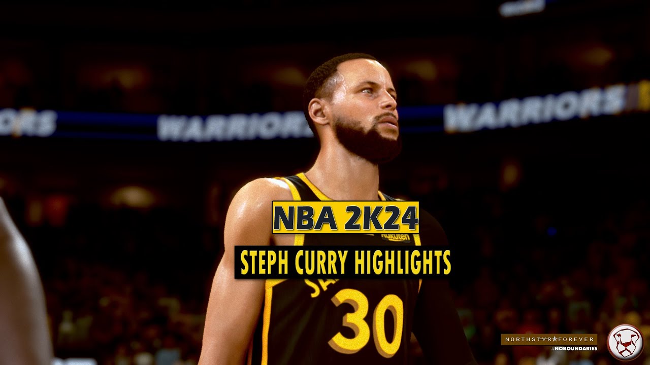 NBA 2K24: Steph Curry Highlights Vs Hornets | PLAY NOW | Xbox Series S ...
