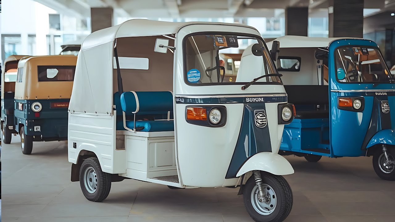 Maruti Suzuki Auto Rickshaw 2025 - Features, Design & Performance ...