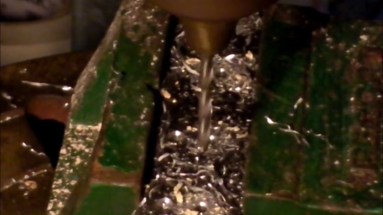 Building the Gingery Milling Machine 11, more carriage works - YouTube