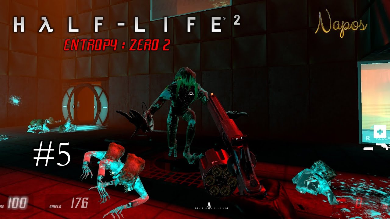 The big zombie is going down! | Half-Life 2 Entropy Zero 2 playthrough ...