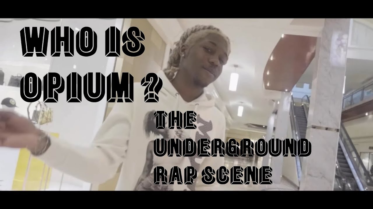 What is opium the label ? Playboi carti’s label ! - YouTube