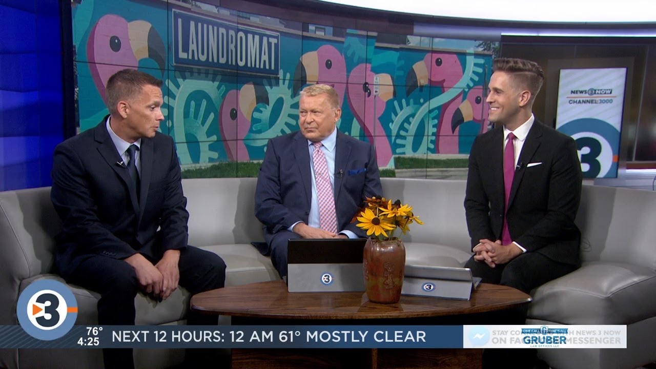 WATCH: Meet First Warn Meteorologist Greg Barnhart - YouTube