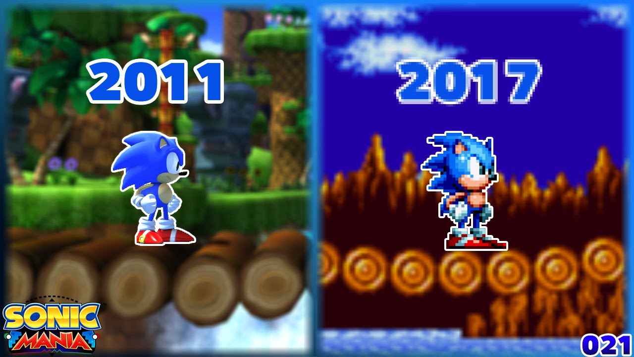 Generations Green Hill in Sonic Mania - YouTube