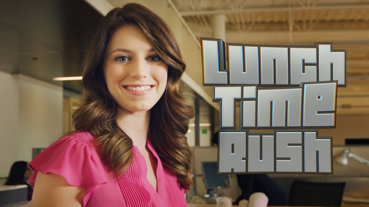 Office Parkour (LUNCHTIME RUSH Gameplay Video) - YouTube