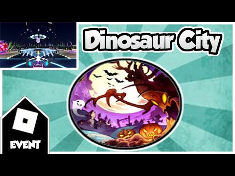 [EVENT] How to get the Happy Halloween Badge in Dinosaur City Simulator (Luobu Costume Party)