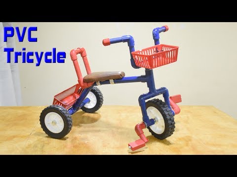 Making a PVC Tricycle for Kids - The Mastermind - HD 1080p