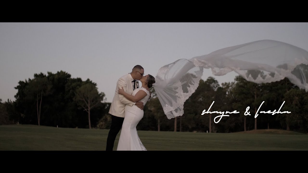 The Wedding Shayne & Laesha Kake - YouTube