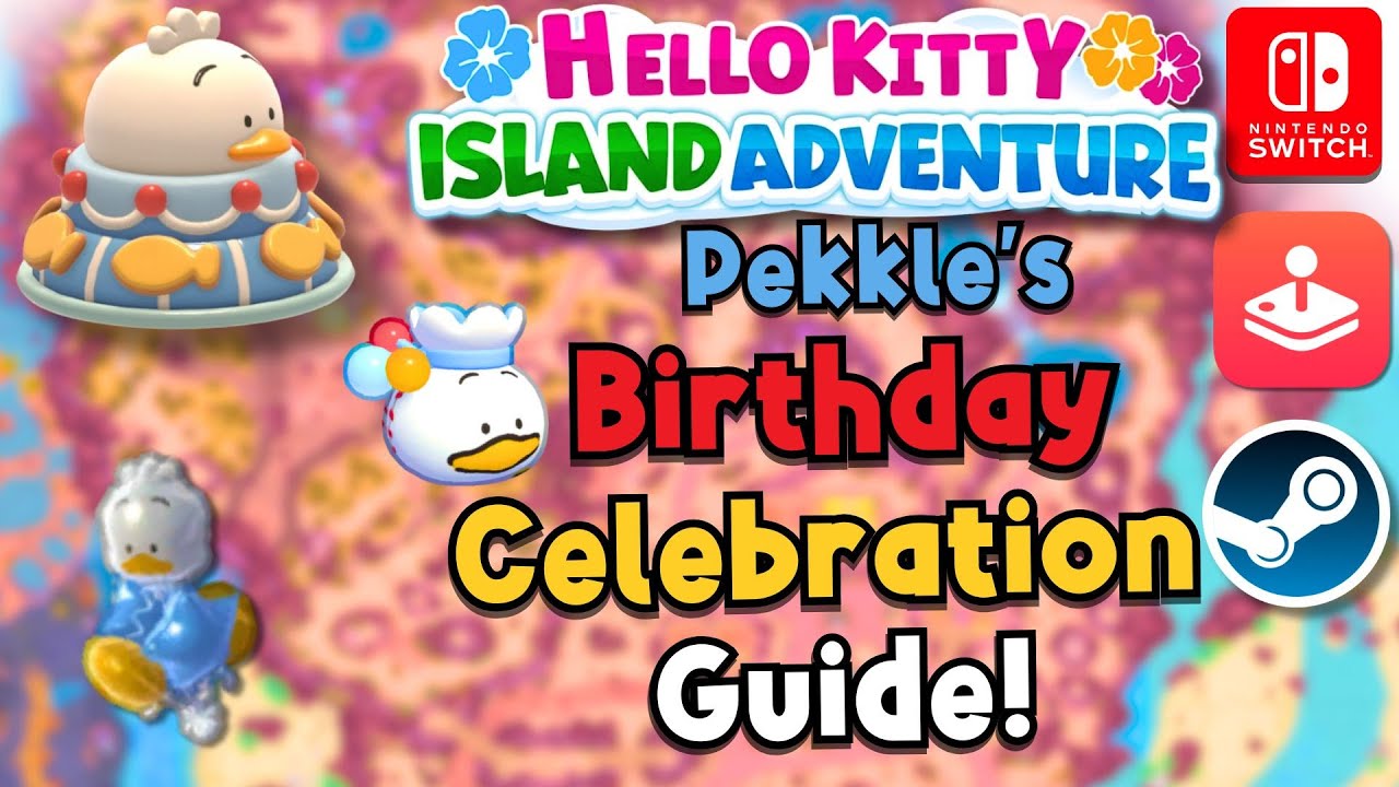 🦆🎁COMPLETE Guide to Pekkle's Birthday Celebration & Rewards In Hello ...