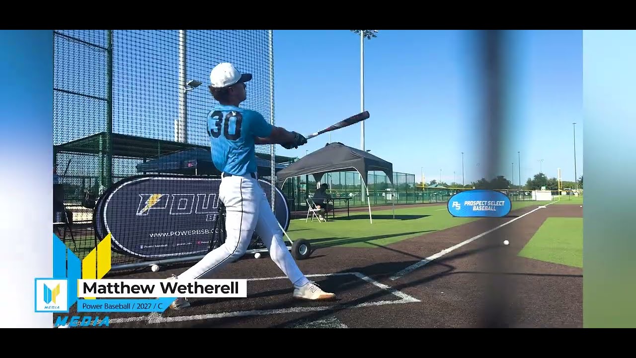 2027 C Matthew Wetherell (Trinity Catholic, FL) - YouTube