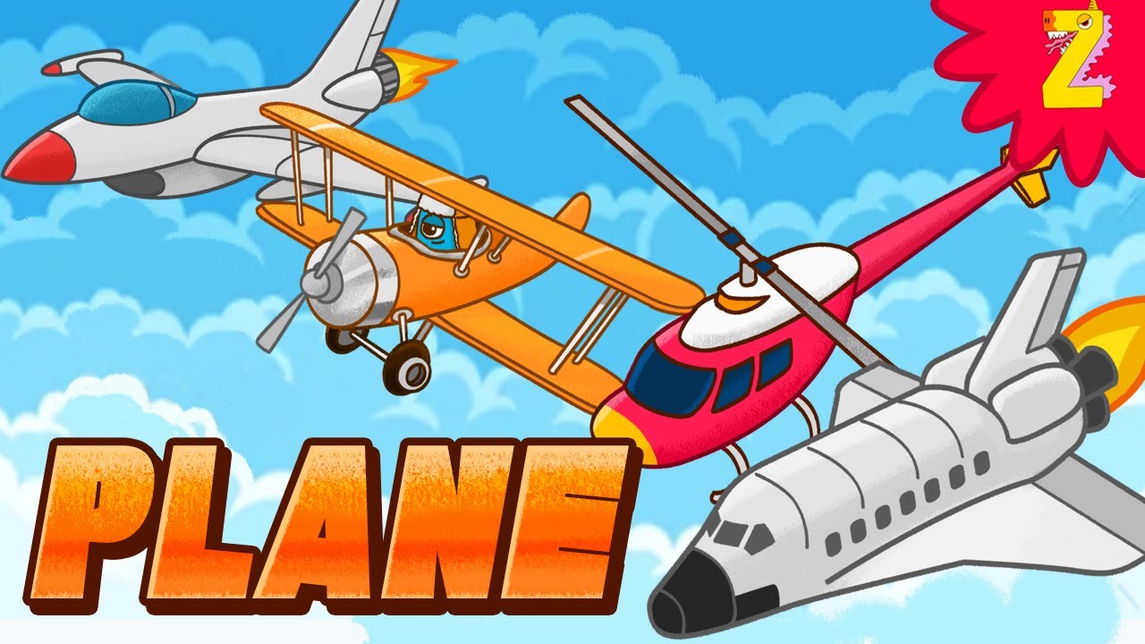 Air transport words rhymes - Jet, Plane, Helicopter & Space Shuttle ...