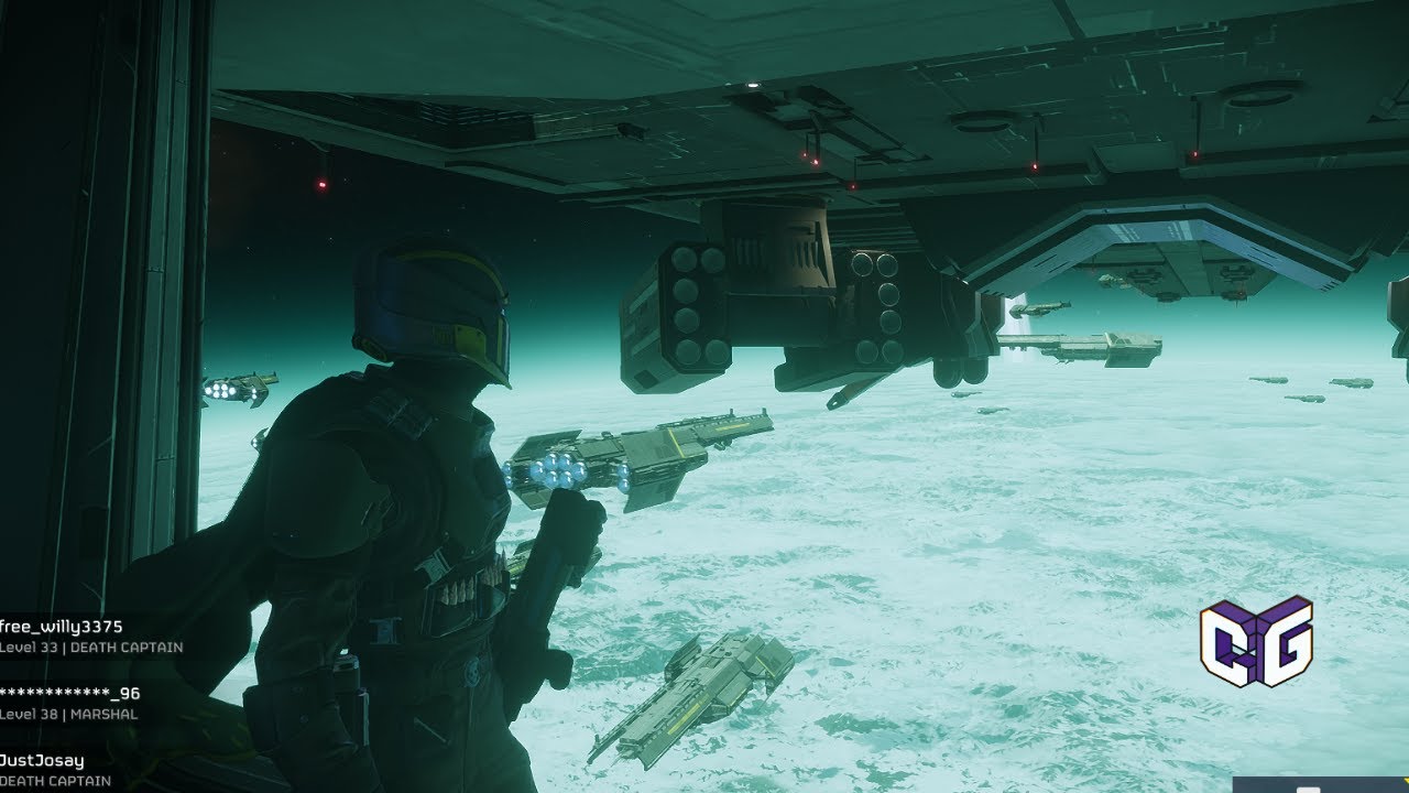 Surviving Helldivers 2 - YouTube