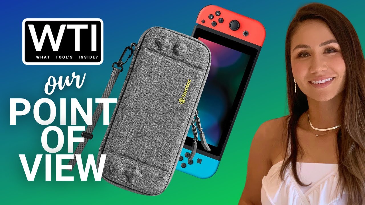 Our Point of View on tomtoc Switch Case for Nintendo Switch From Amazon ...