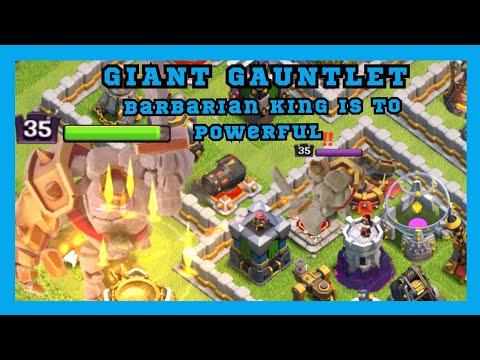 I FINALLY GOT THE GIANT GAUNTLET [CLASH OF CLANS] - YouTube