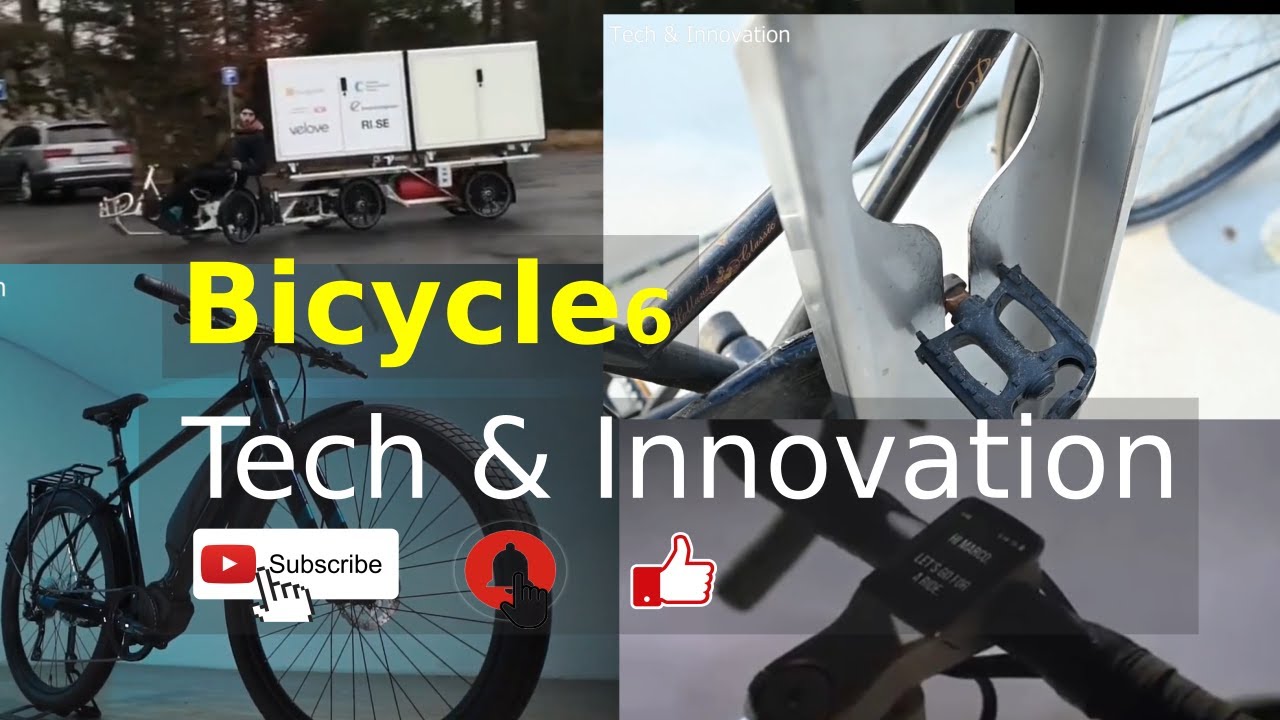 New Discovery in Bicycle Technology Who Are On Another Level | Tech ...