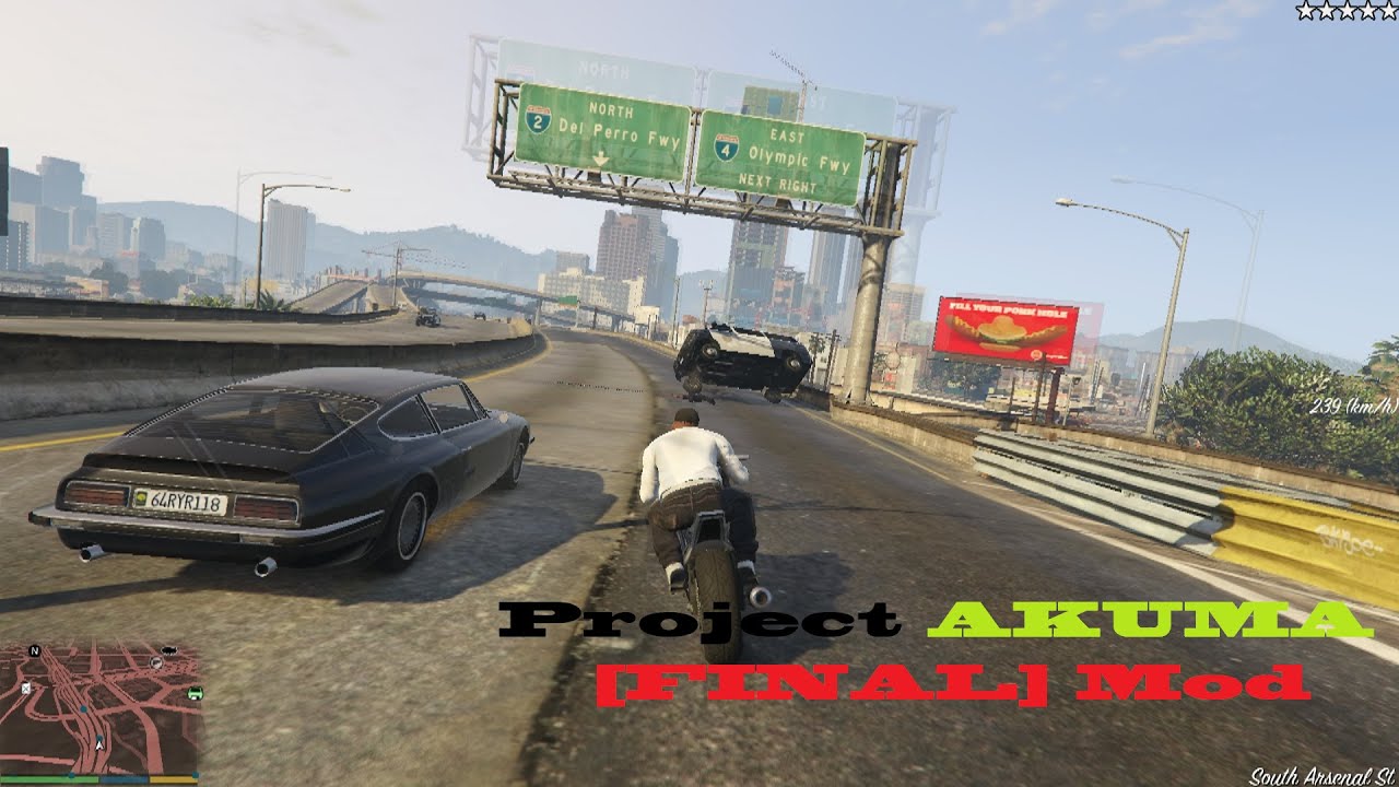 GTA V - Project Akuma Final Mod! - YouTube